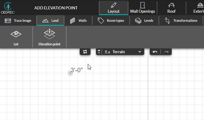 Manage The Elevation Of Natural Ground